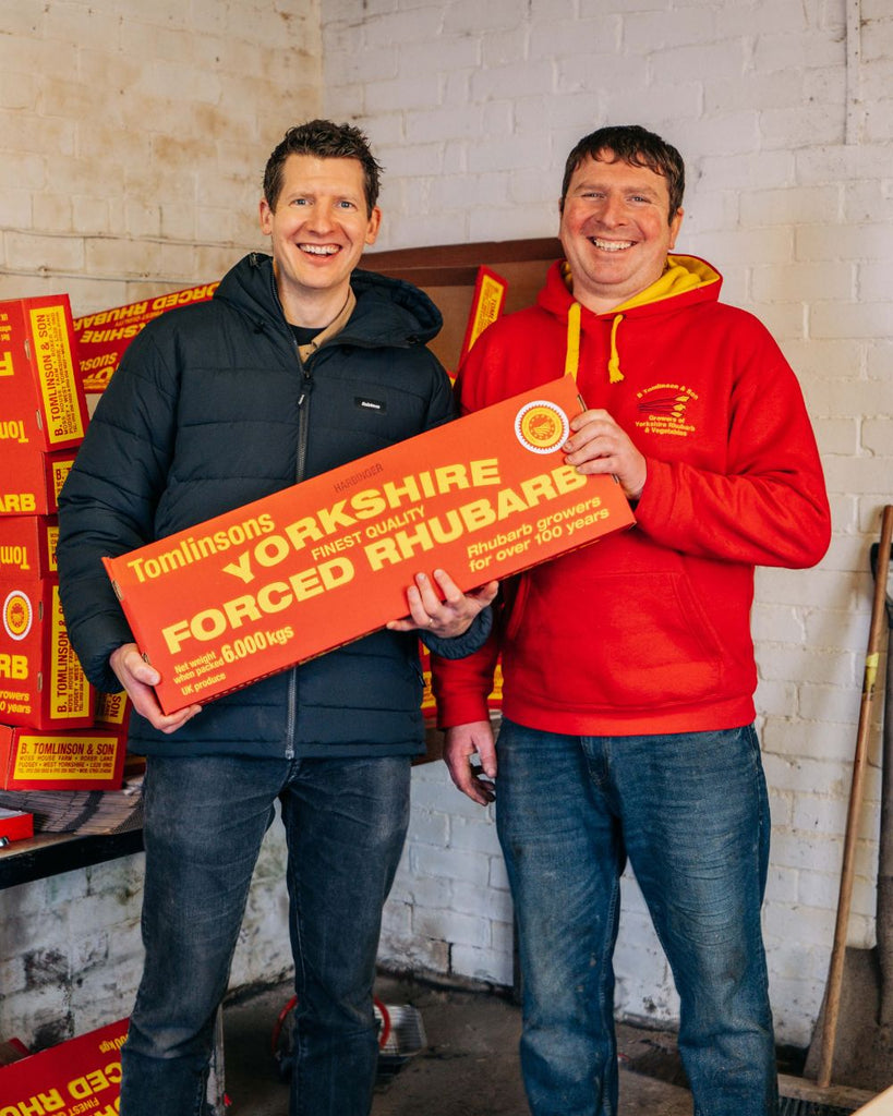 Inside the Rhubarb Triangle with Robert Tomlinson | Momo – MOMO Kombucha