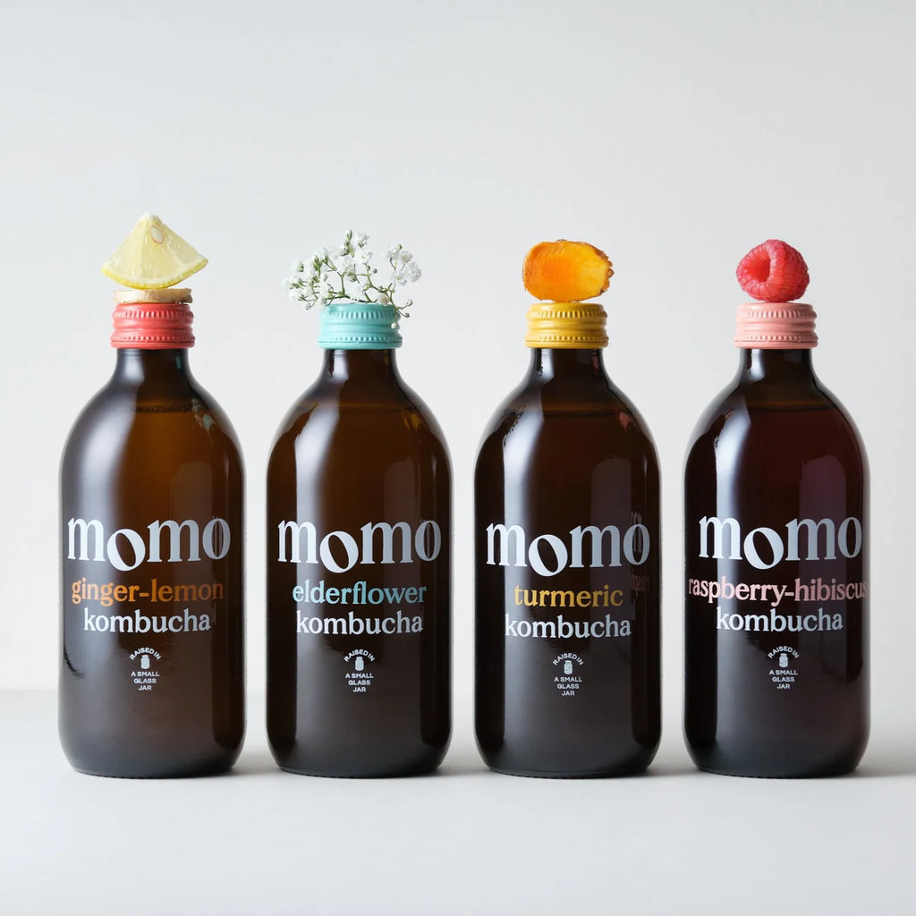 Mixed Case Kombucha | MOMO – MOMO Kombucha